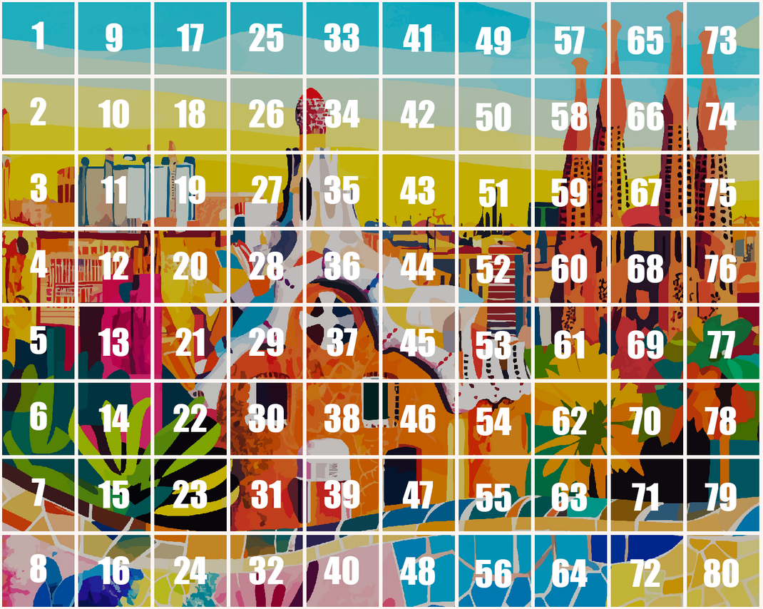 Custom Mosaic Murals for Group Art Projects | Paintillio