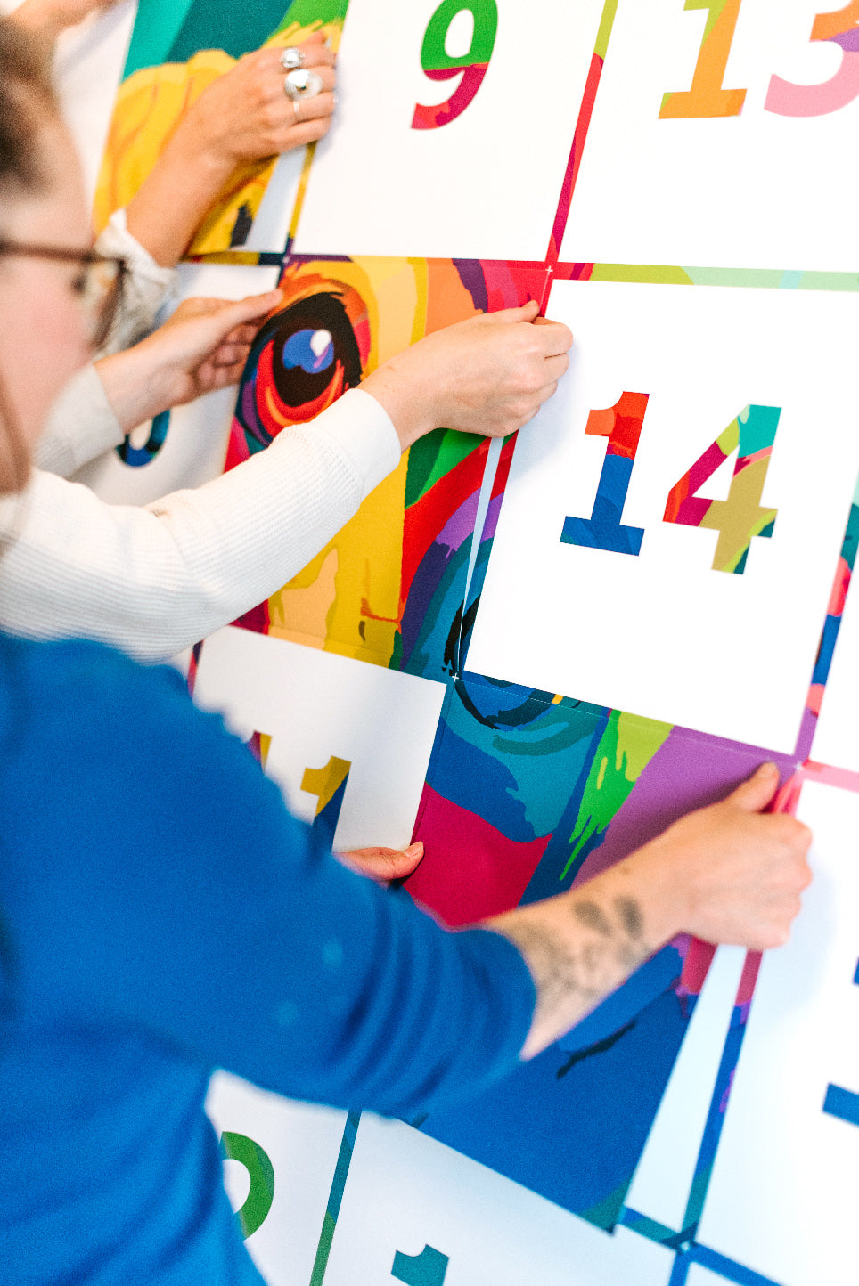 Custom Mosaic Murals for Group Art Projects | Paintillio