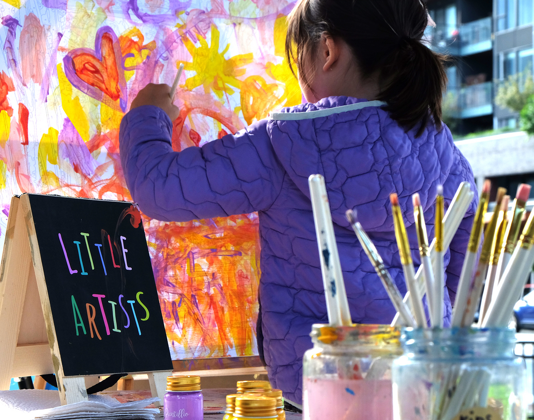 Custom Full-Scale Paint-by-Number Murals | Paintillio