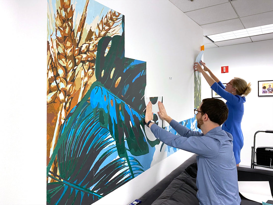 Mosaic Murals for Walls | Paintillio