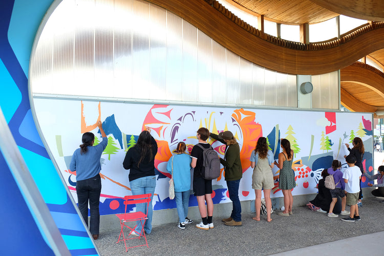 Custom Full-Scale Paint-by-Number Murals | Paintillio