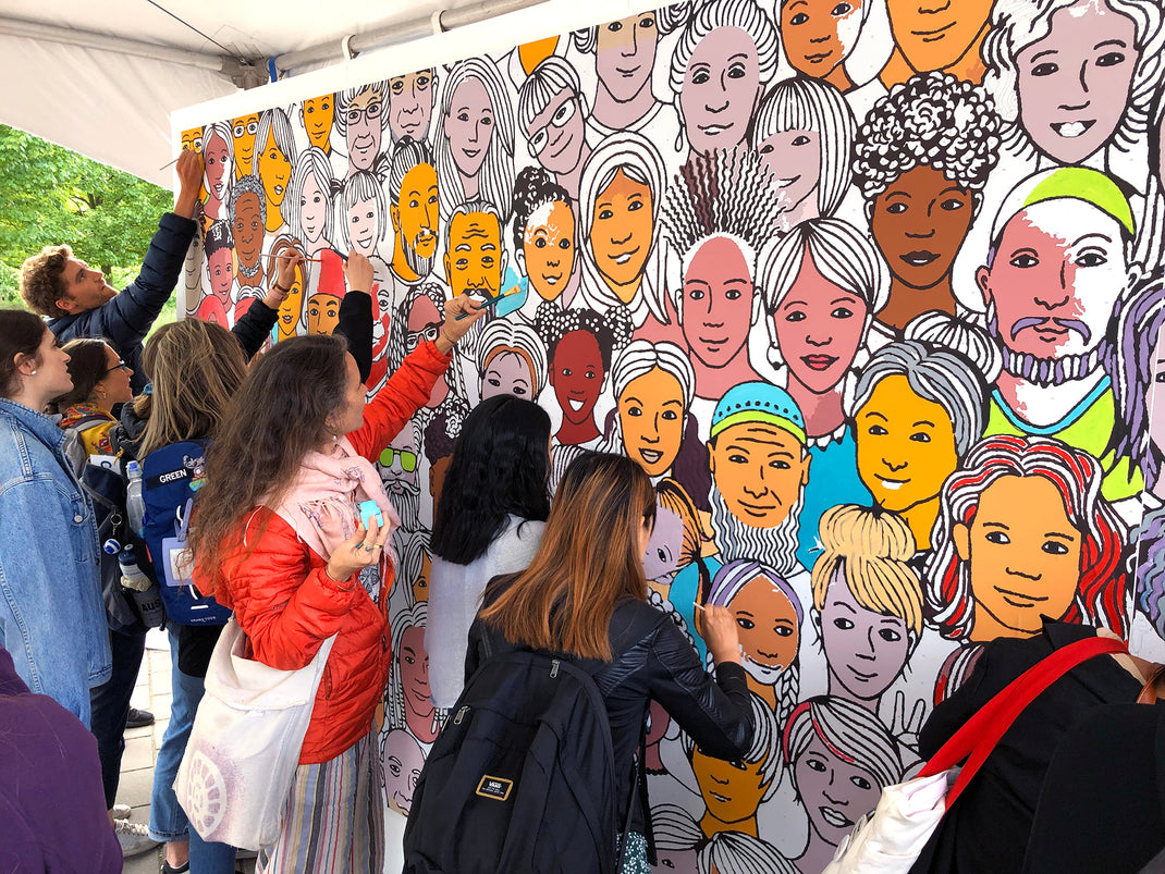 Custom Full-Scale Paint-by-Number Murals | Paintillio